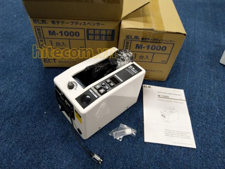 Máy cắt băng keo tự động cao cấp ECT M-1000 Japan