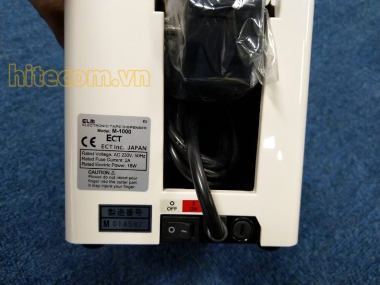 Máy cắt băng keo tự động cao cấp ECT M-1000 Japan